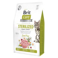 Brit Care Cat Grain-Free Sterilized Immunity Support 2 kg | ABC-ZOO