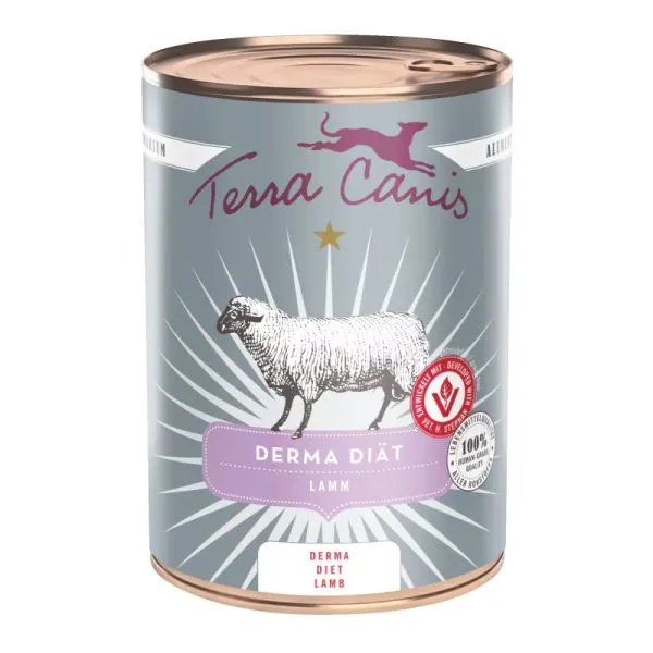 Terra Canis Derma Diet Lamb 6 x 400 g | ABC-ZOO