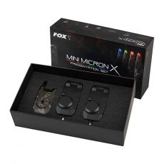 Fox Bite Alarm Set Mini Micron 2+1 Camo limited edition | ABC-ZOO