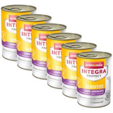 Animonda Integra Protect Dog Sensitive - miel cu amarant 6 x 400g | ABC-ZOO